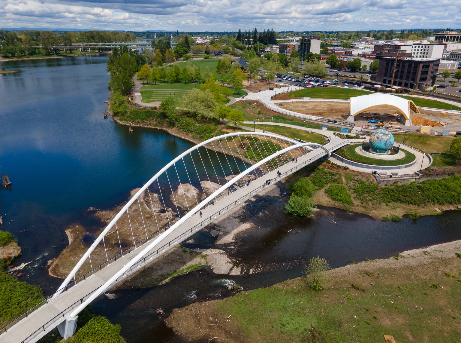 Minto-Brown Island Park • Salem • Oregon Runs
